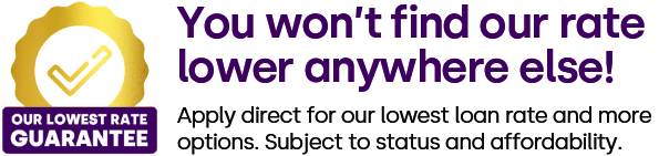Personal Loans | Come Direct For More Options | Novuna Personal Finance